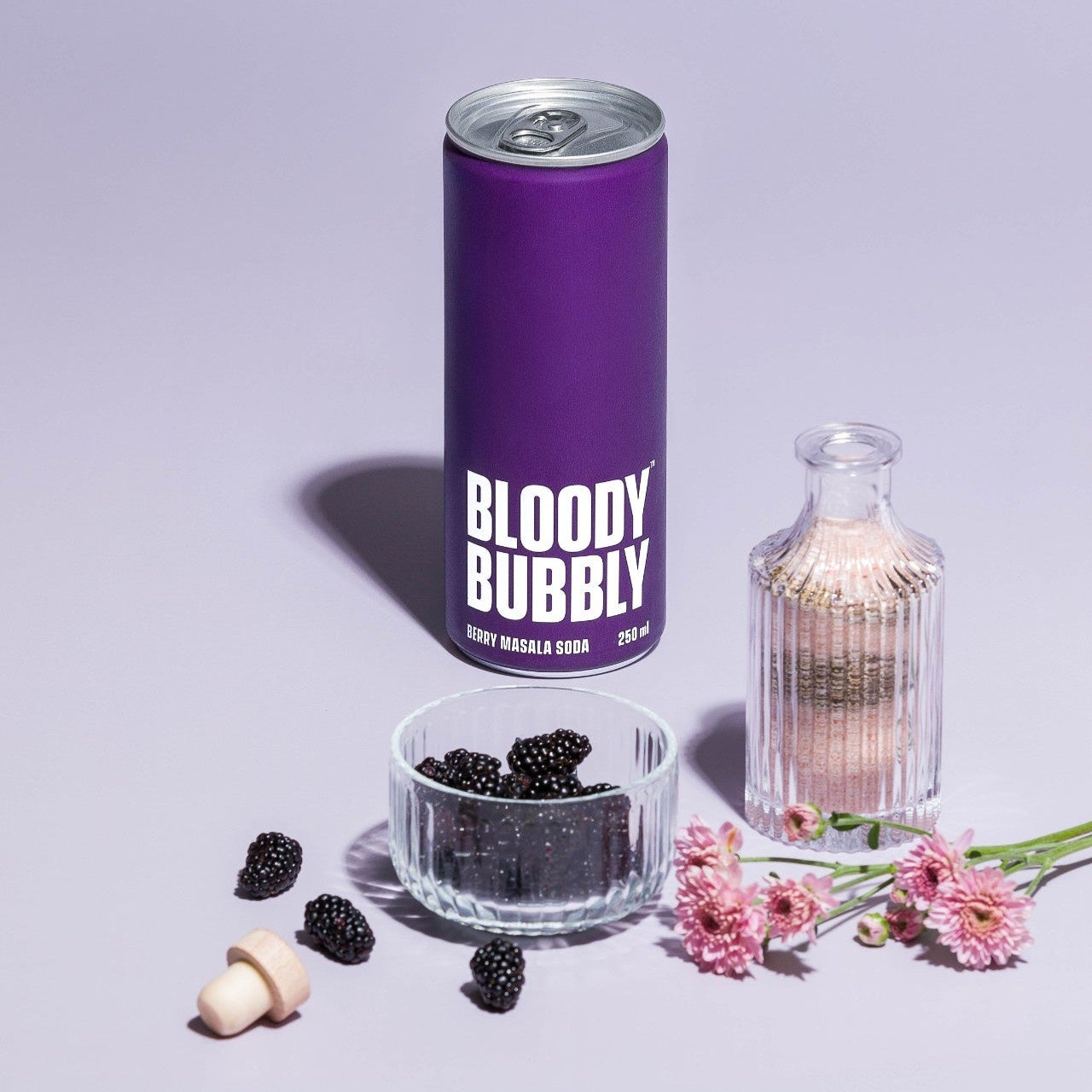 Berry Masala Soda By Bloody Bubbly | Pack Of 8 – ELX